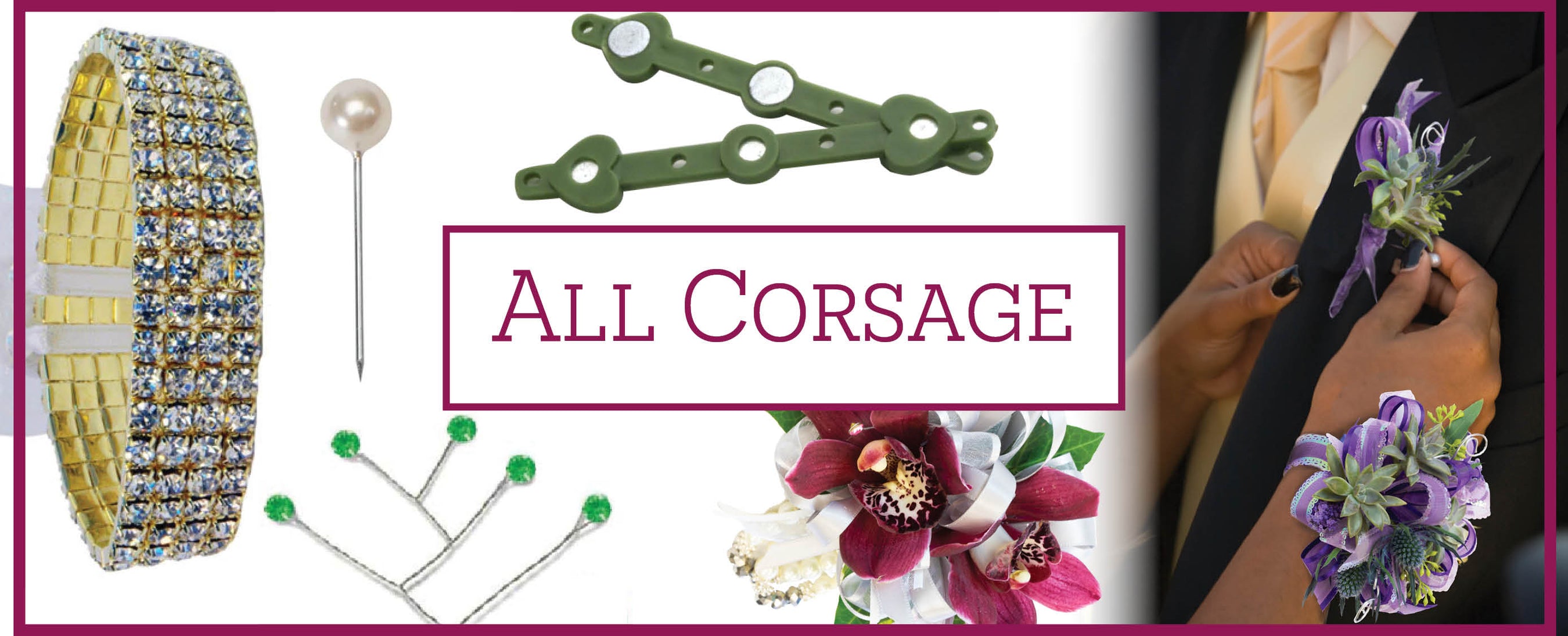 Corsage — Sacramento Valley Floral Supply