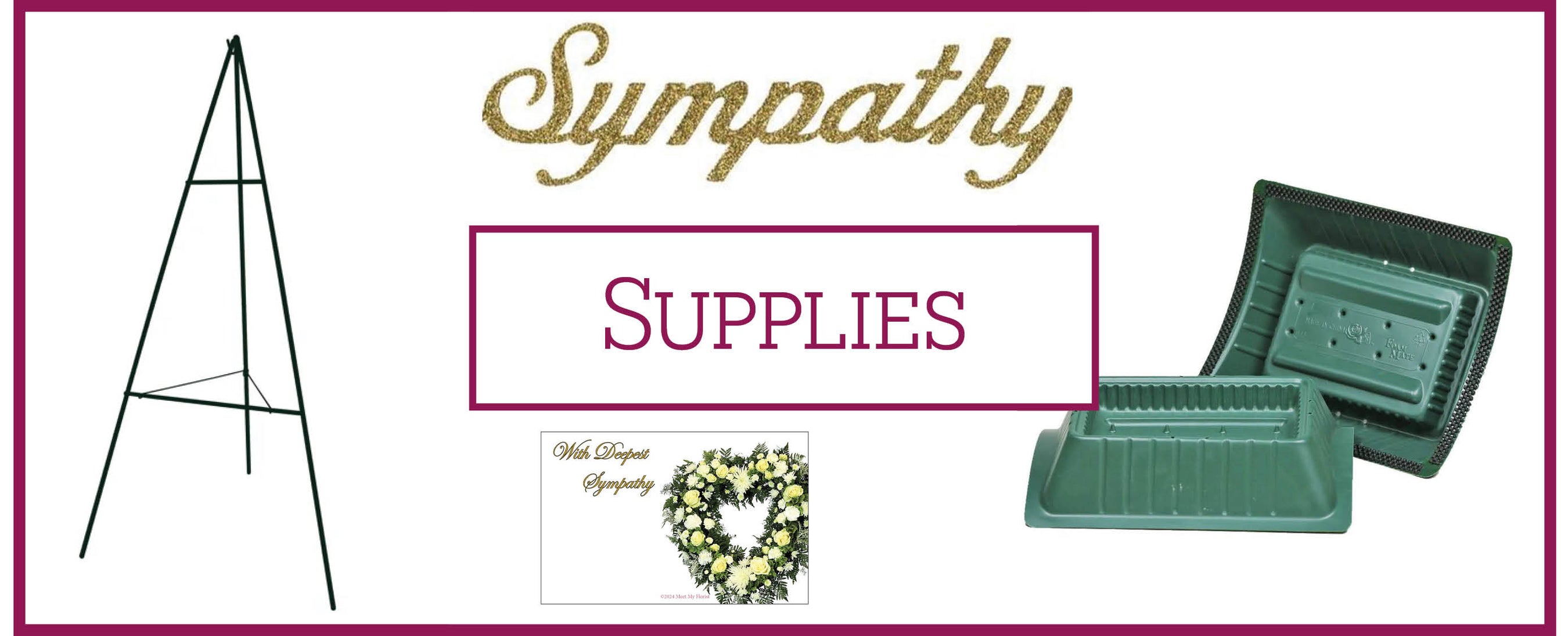 Sympathy — Sacramento Valley Floral Supply