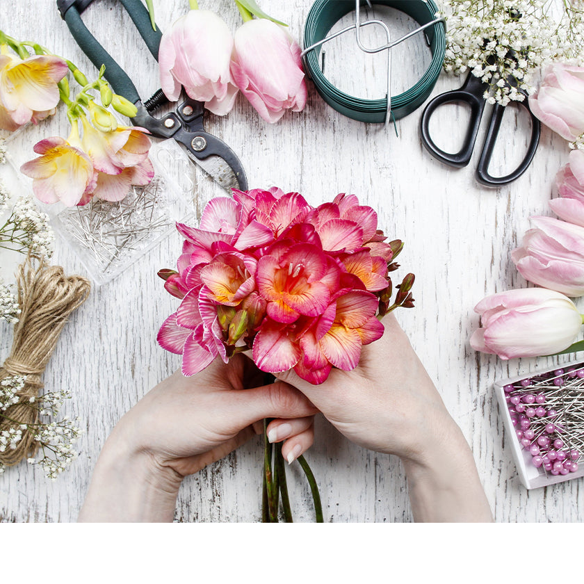 (N218) SS2307 — Sacramento Valley Floral Supply